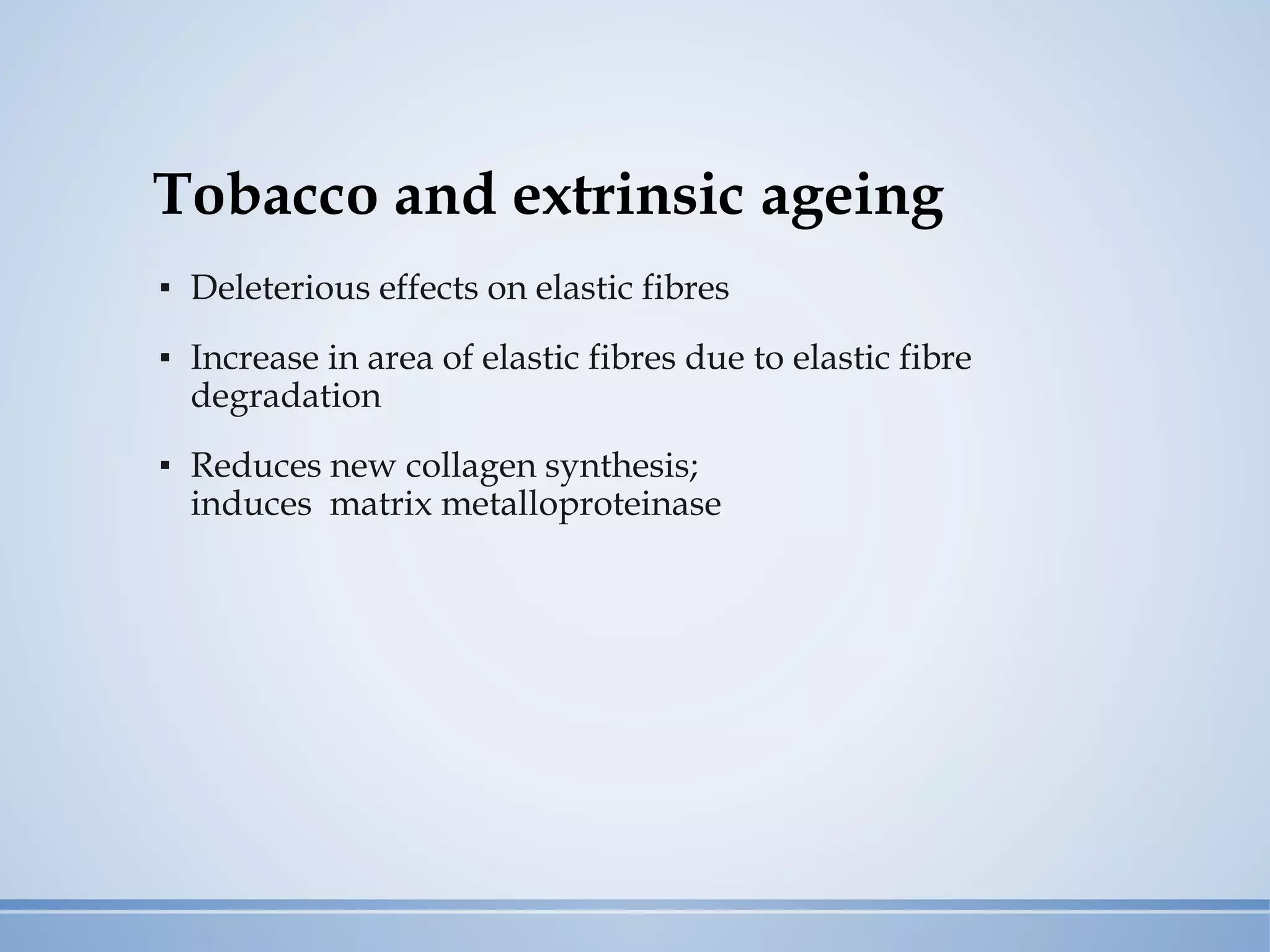 Ageing and Geriatric dermatoses | PPTX