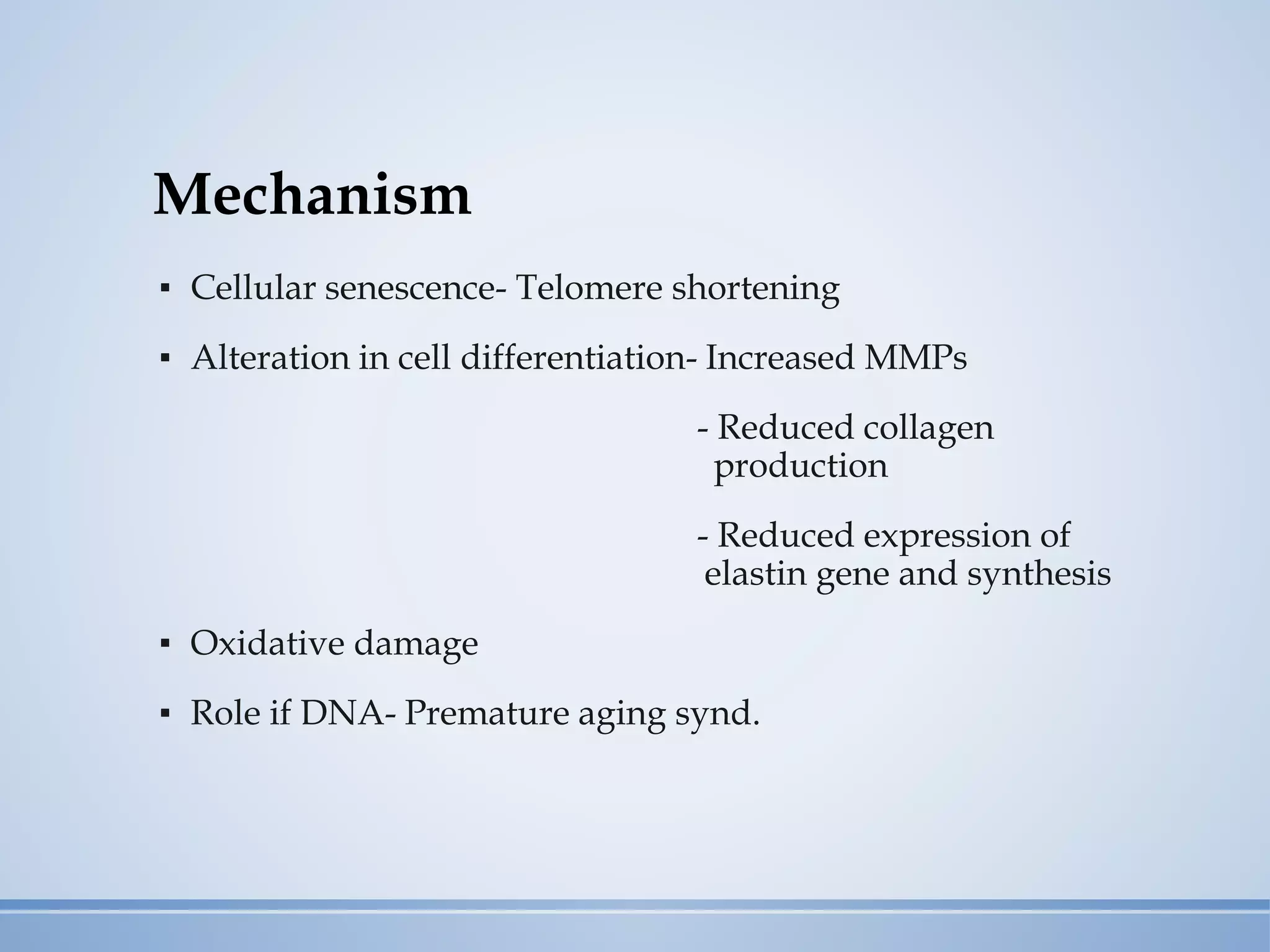 Ageing and Geriatric dermatoses | PPTX
