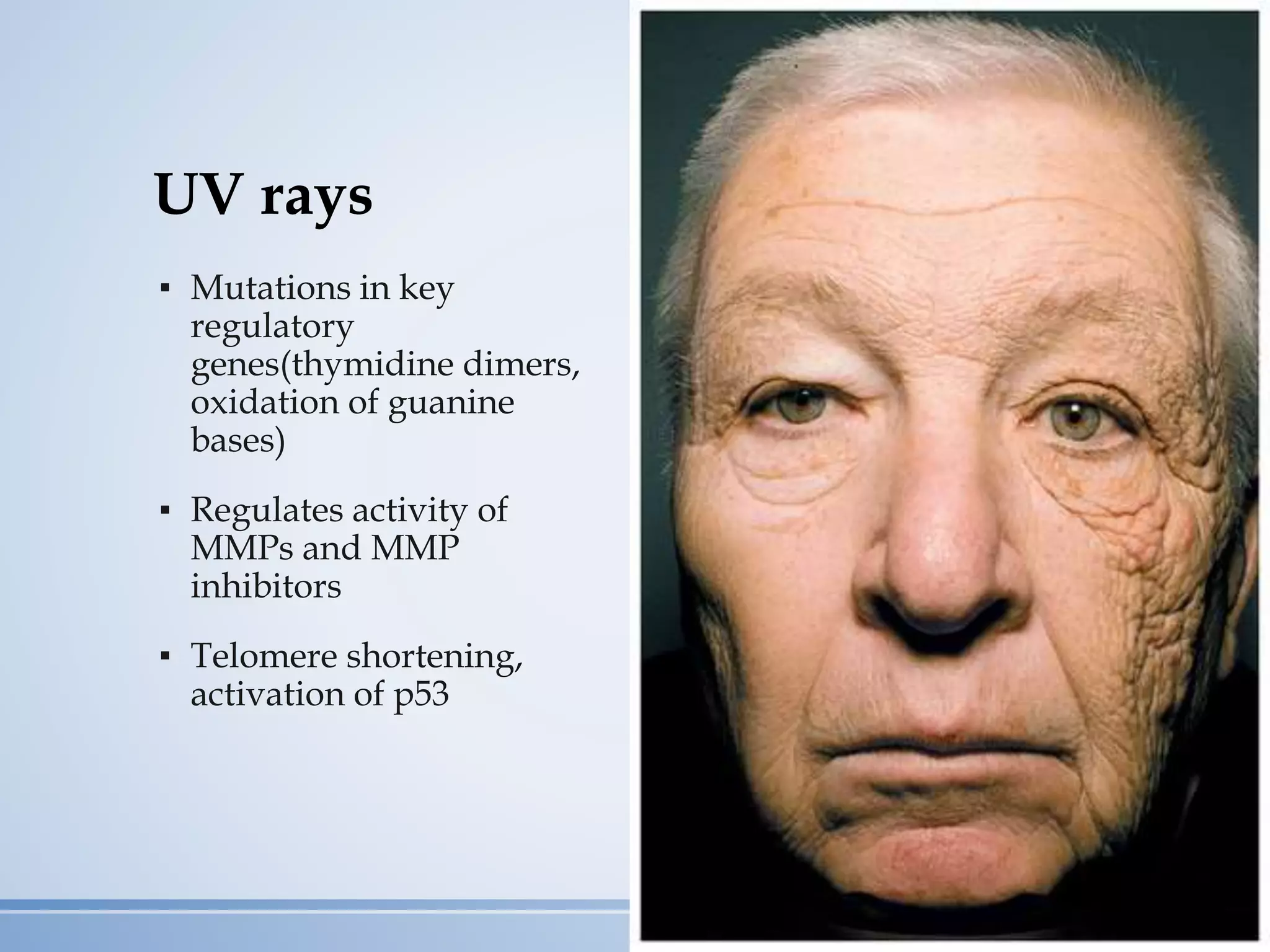 Ageing and Geriatric dermatoses | PPTX