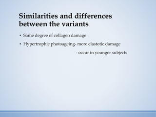 Ageing and Geriatric dermatoses | PPTX