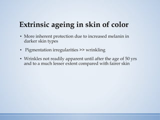Ageing and Geriatric dermatoses | PPTX