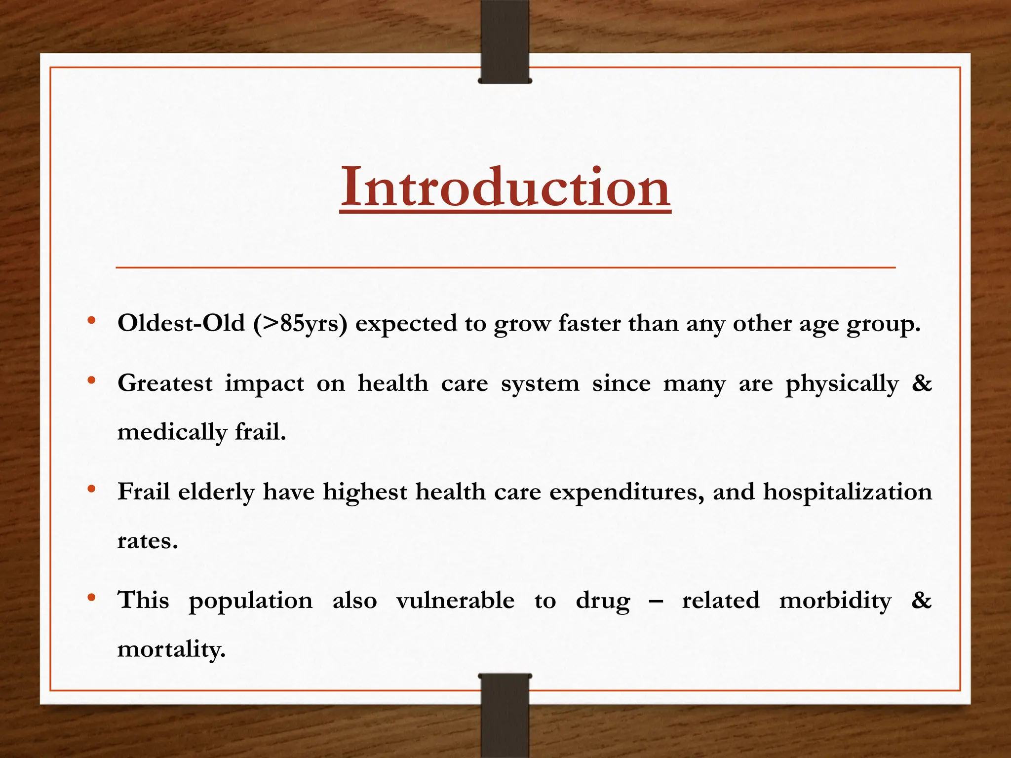 Geriatric Drug Use for pharmacokineticspptx | PPTX