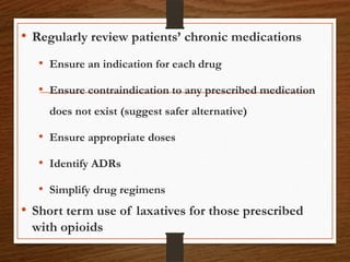 Geriatric Drug Use for pharmacokineticspptx | PPTX