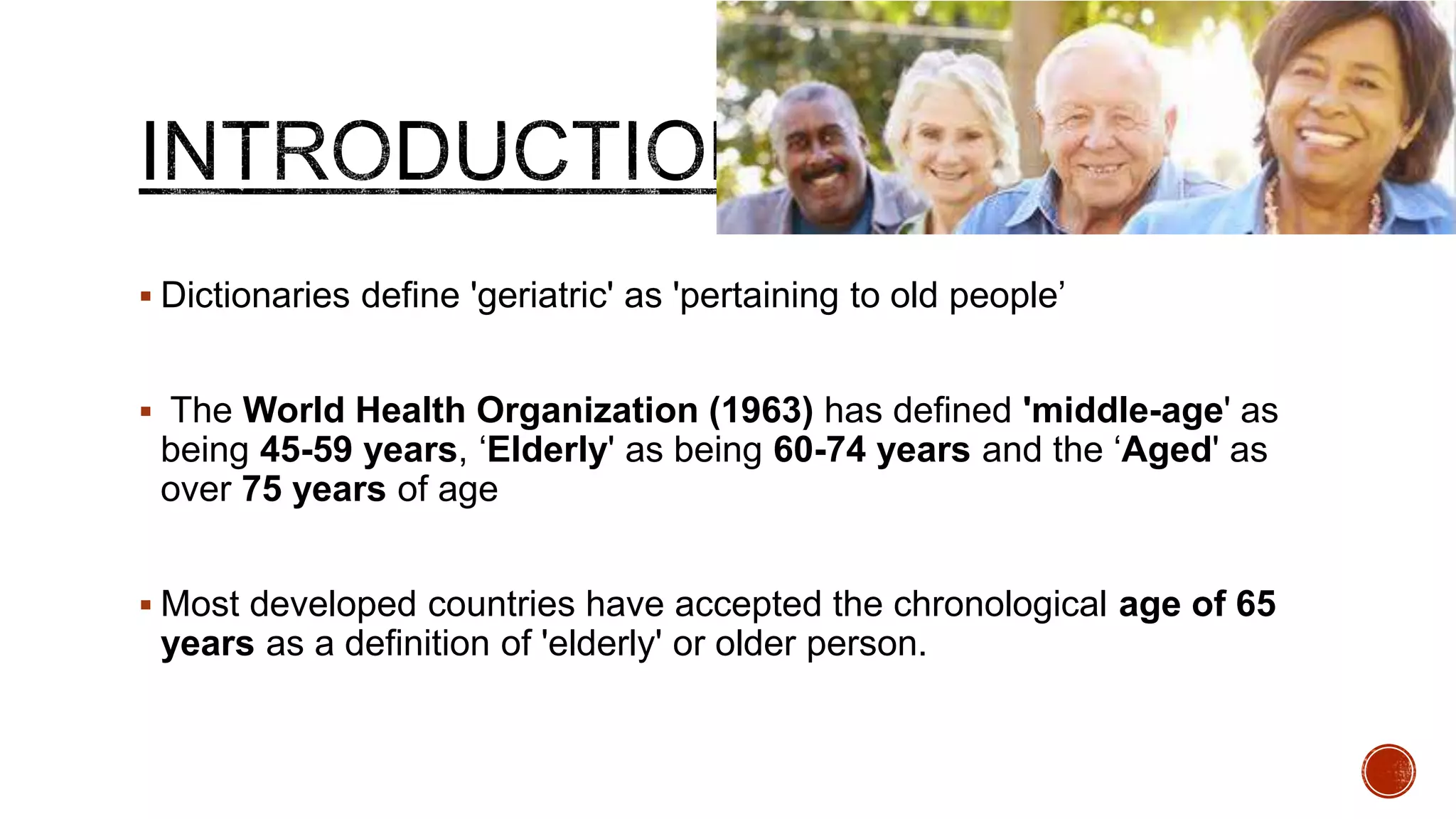 Geriatric fracture | PPTX