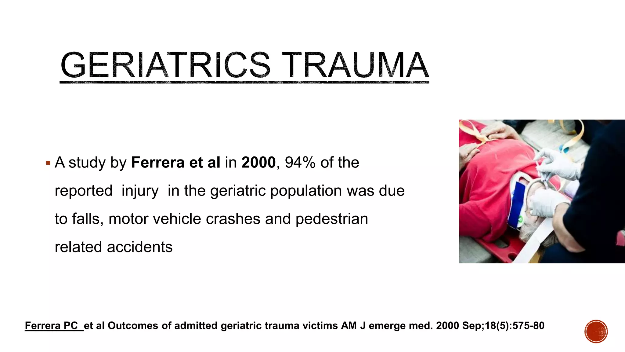 Geriatric fracture | PPTX