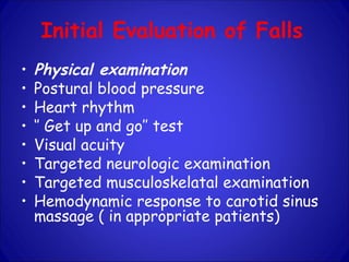GERIATRIC FUNCTIONAL ASSESSMENT practices | PPT