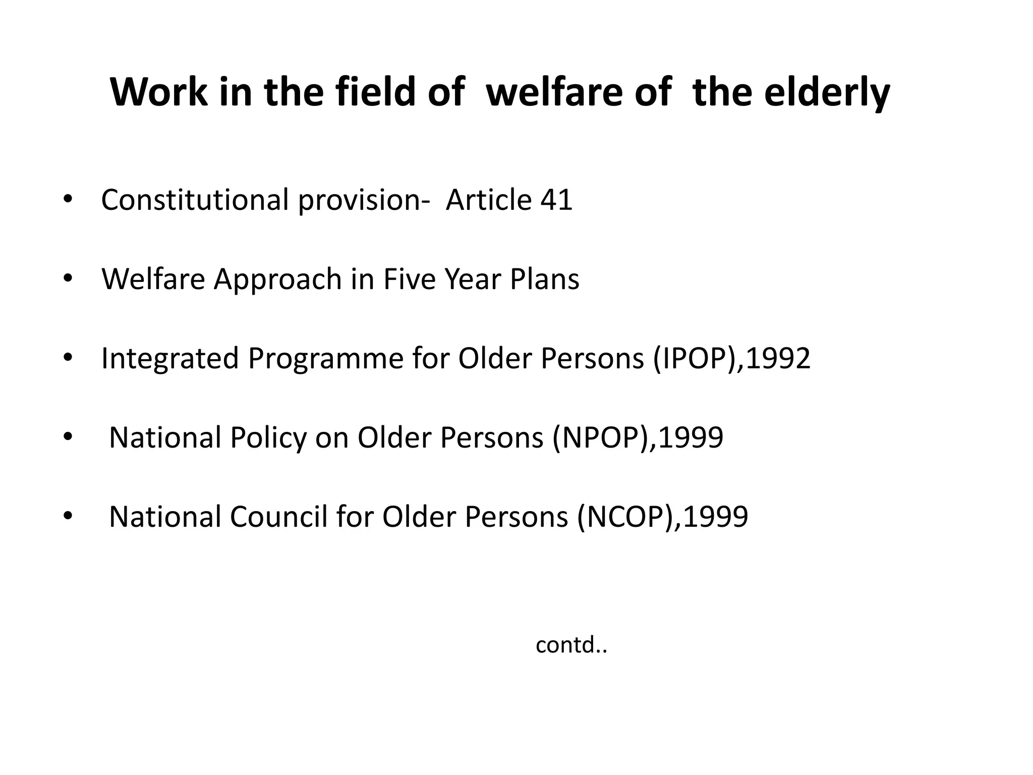 Geriatric health | PPTX