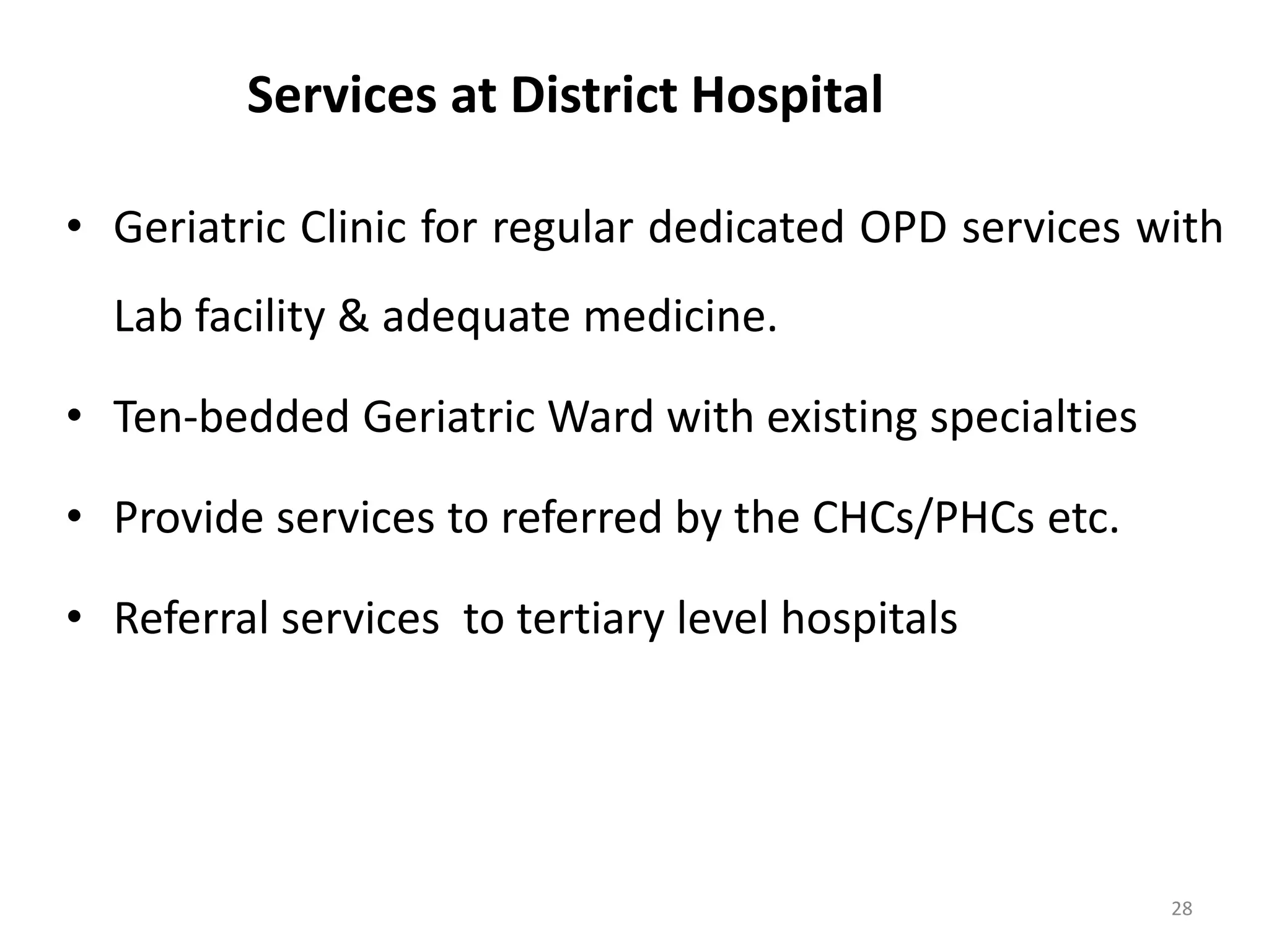 Geriatric health | PPTX