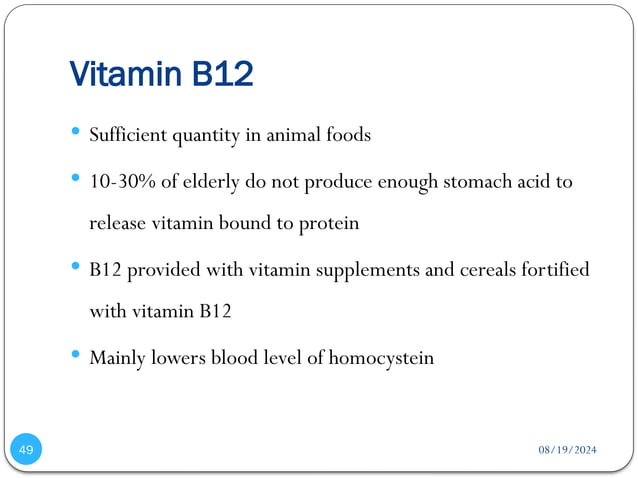 GERIATRIC HEALTH.pptx for mbbs undergraduates | PPT