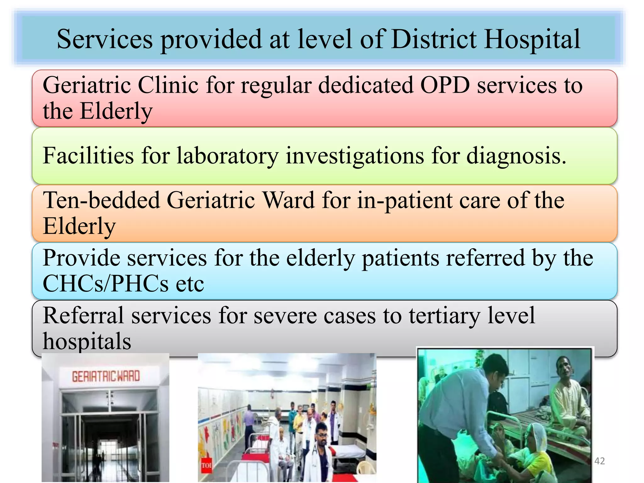 Geriatric health old age in new india | PPTX