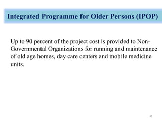 Geriatric health old age in new india | PPTX