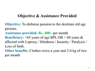 Geriatric health old age in new india | PPTX