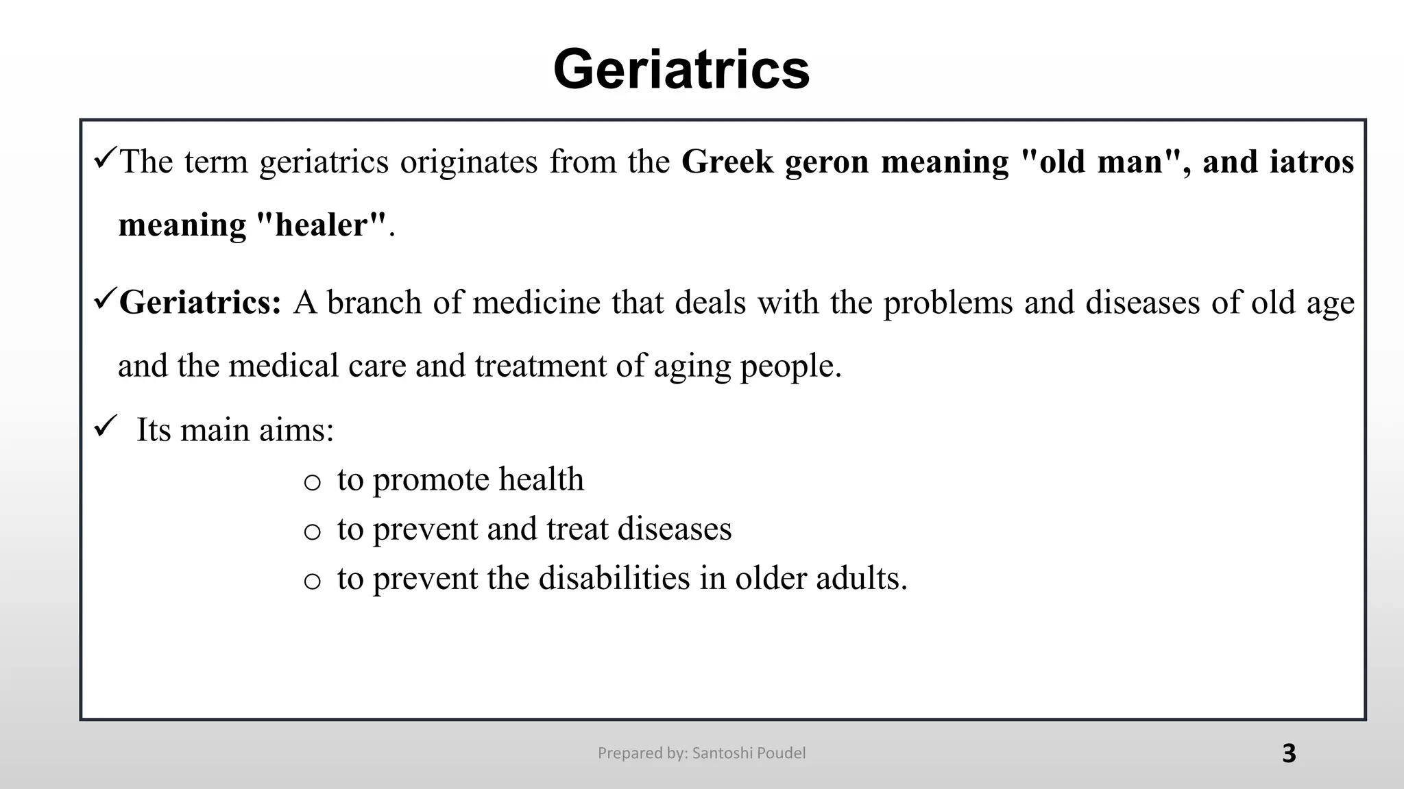 Geriatric Health in the context of Nepal.pptx