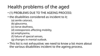 Health Problems of the Geriatric population.pptx