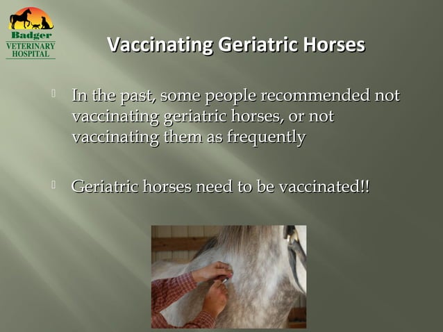 Geriatric immunology slides | PPT