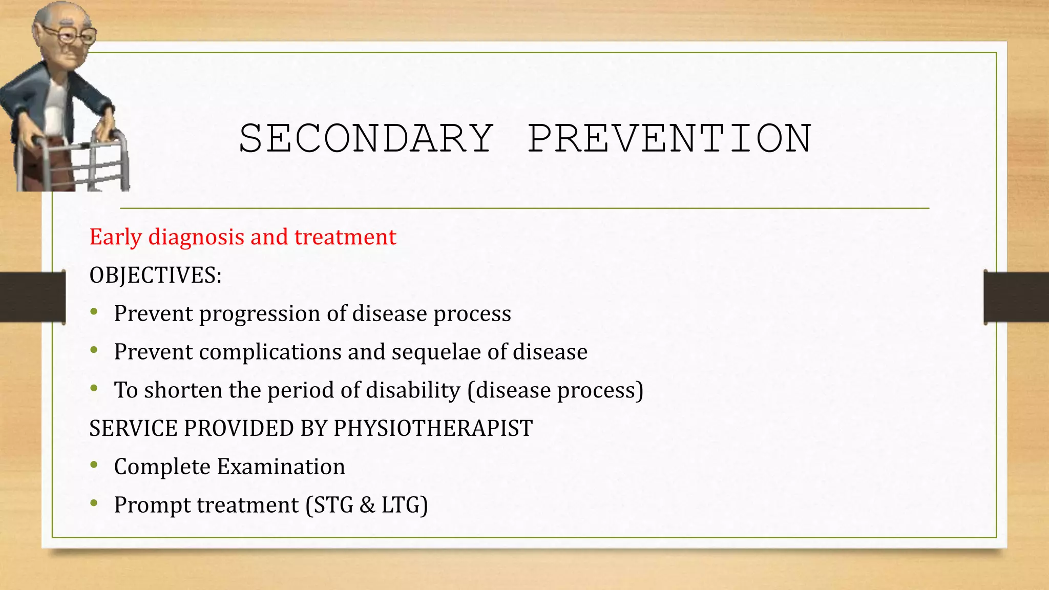 Geriatric Physiotherapy Management | PPTX
