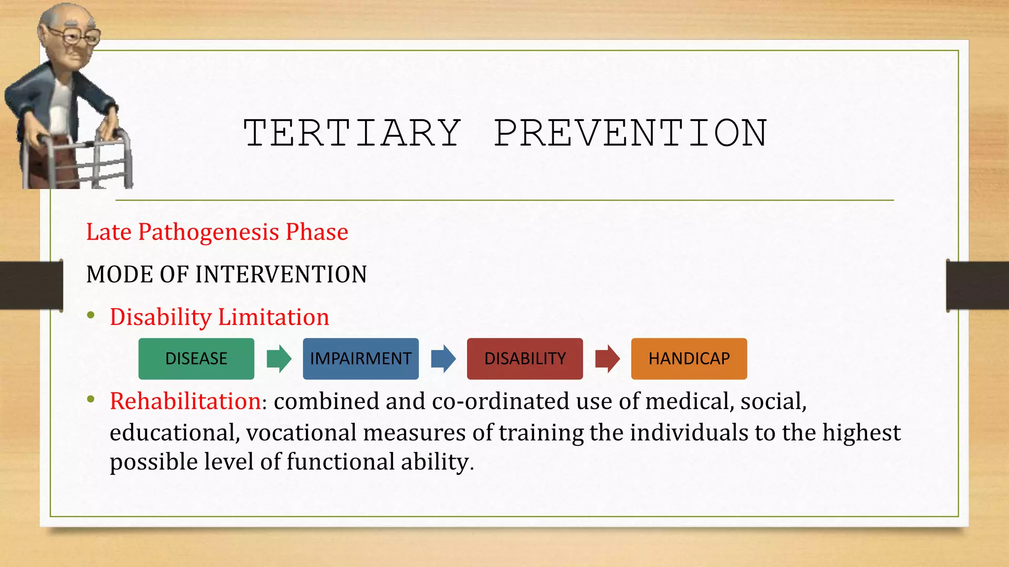 Geriatric Physiotherapy Management | PPTX