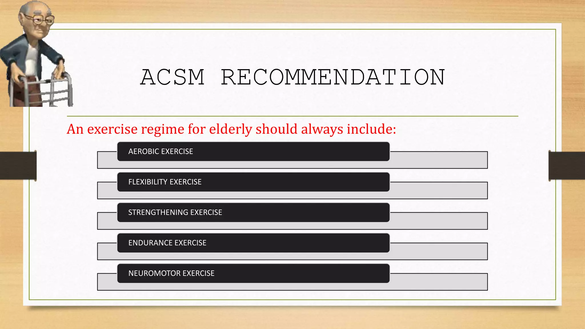 Geriatric Physiotherapy Management | PPTX
