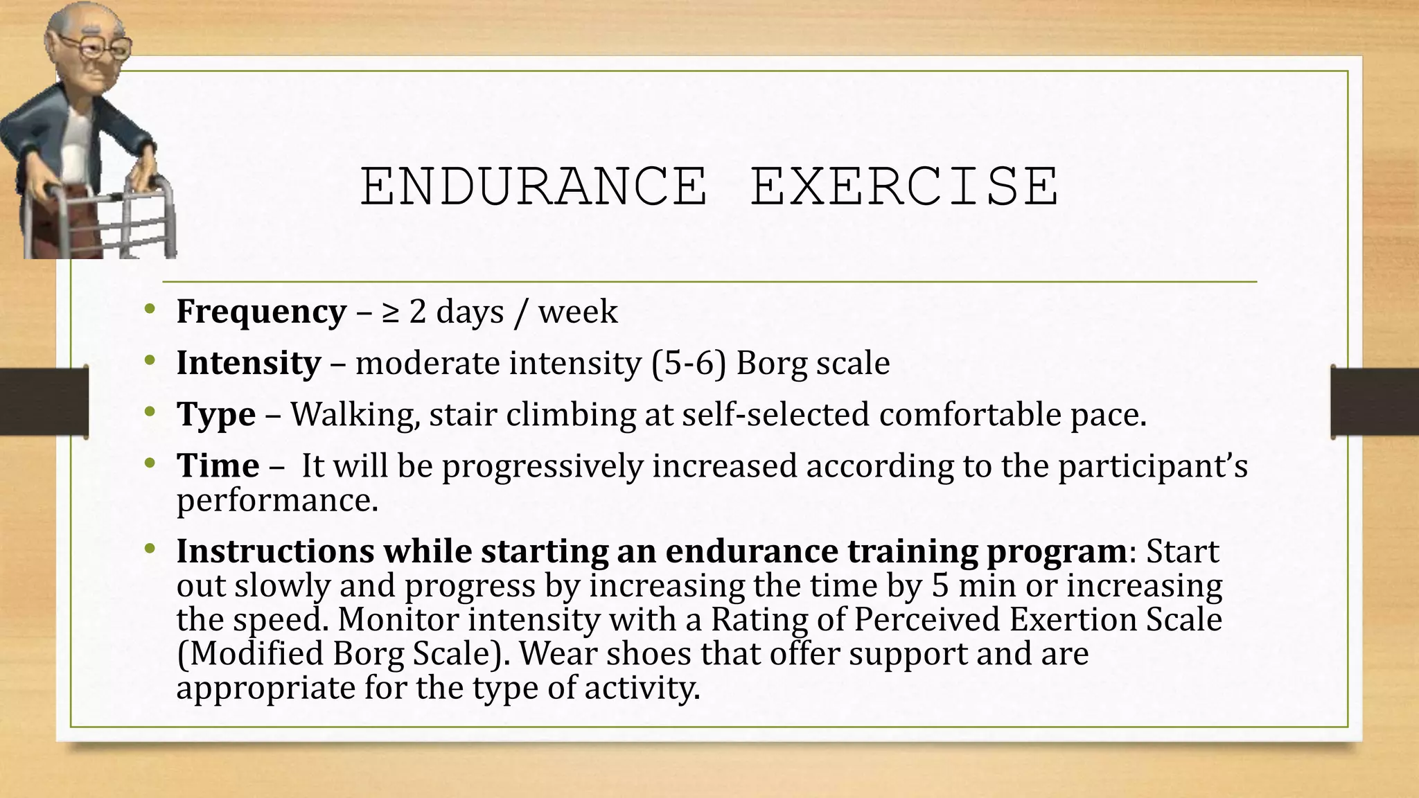 Geriatric Physiotherapy Management | PPTX