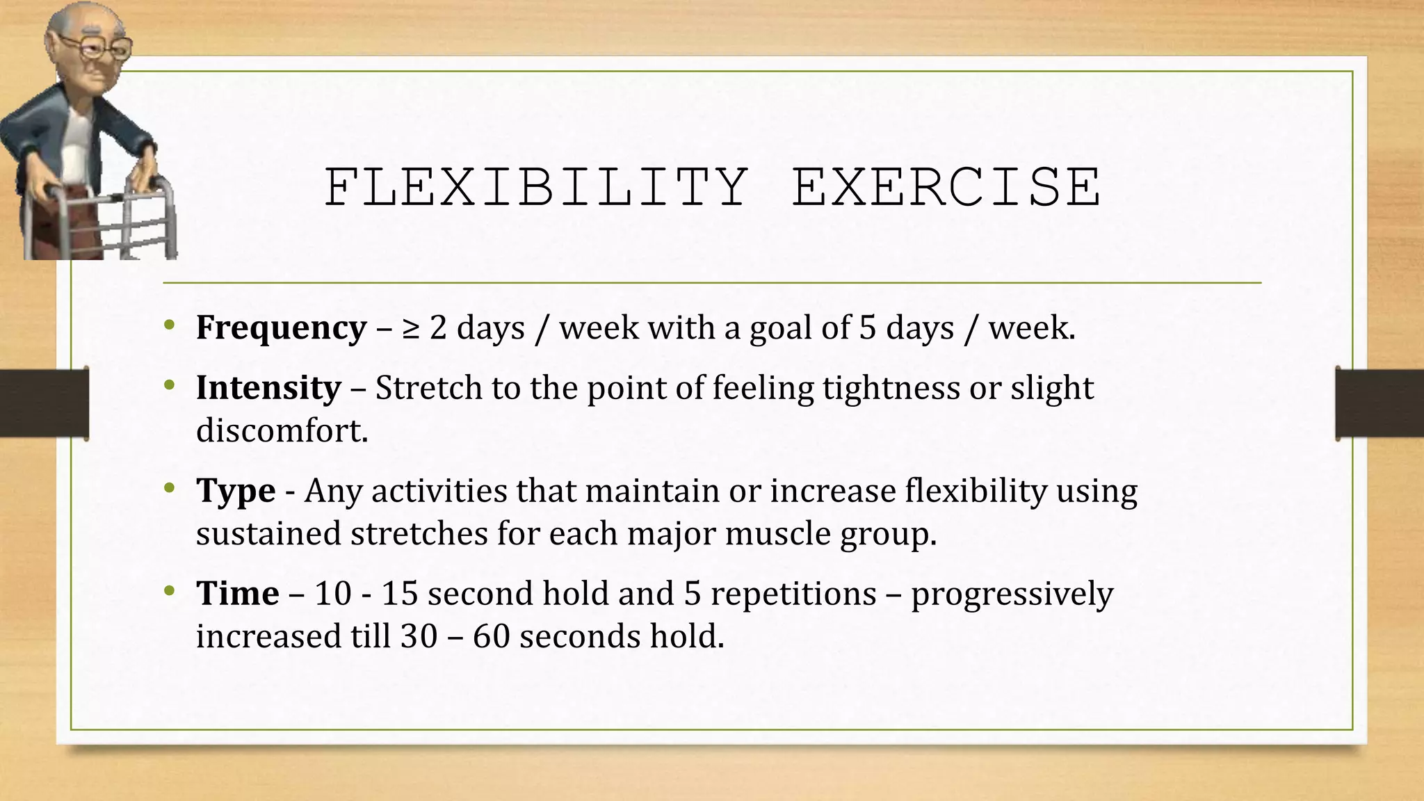 Geriatric Physiotherapy Management | PPTX