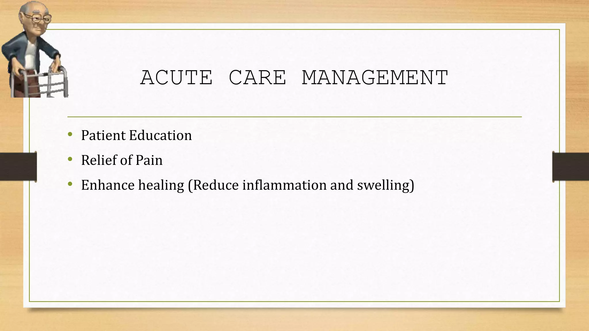 Geriatric Physiotherapy Management | PPTX