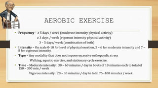 Geriatric Physiotherapy Management | PPTX