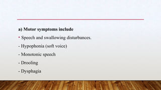 GERIATRIC NURSING.pptx Neurological Disorder of Elderly People | PPTX
