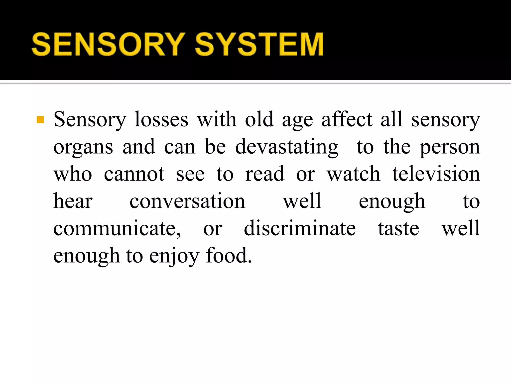 Geriatric nursing ppt | PPTX