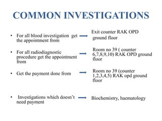 Geriatric opd | PPTX