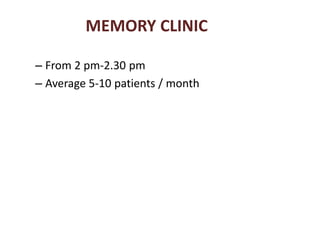 Geriatric opd | PPTX