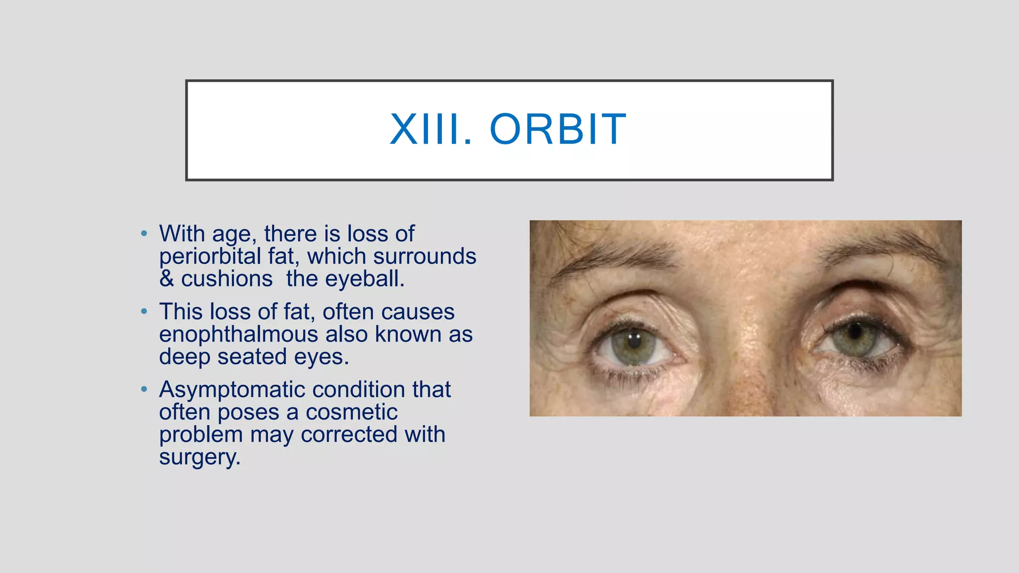 Structural Changes and Physiological Changes in the Eye Associated With ...