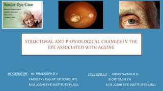 Structural Changes and Physiological Changes in the Eye Associated With ...