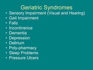 common geriatric conditions overview.ppt