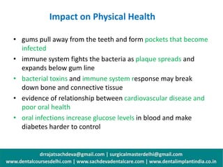 Geriatric patients and gum disease ,Periodontal disease , periodontitis ...