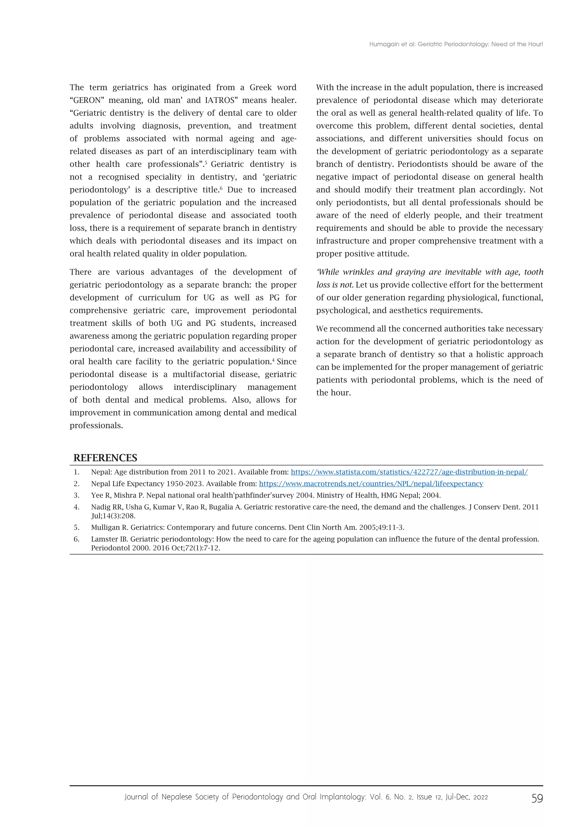Geriatric Periodontology Need of the hour.pdf