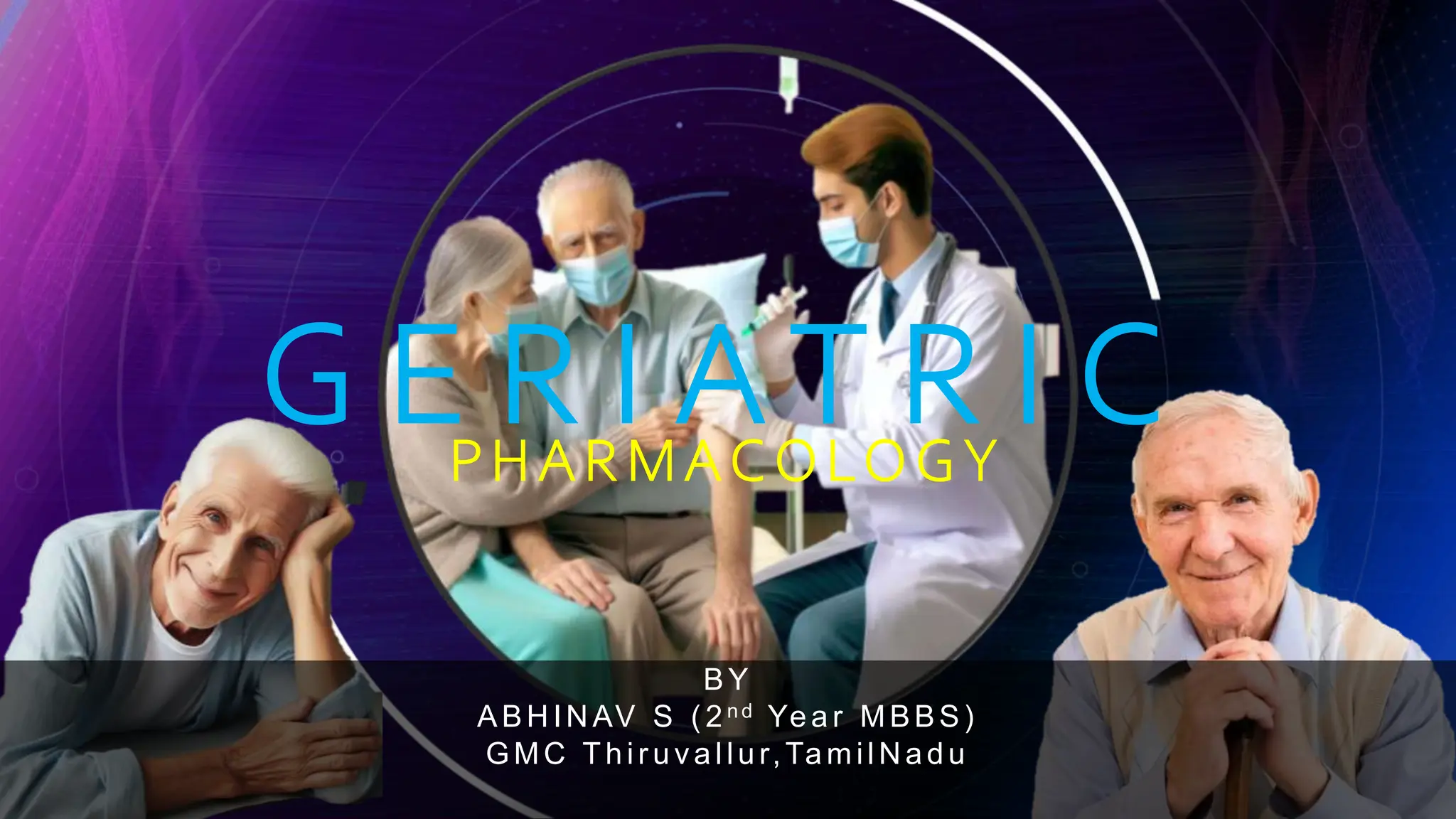 GERIATRIC PHARMACOLOGY Geriatric pharmacology is a specialized field ...