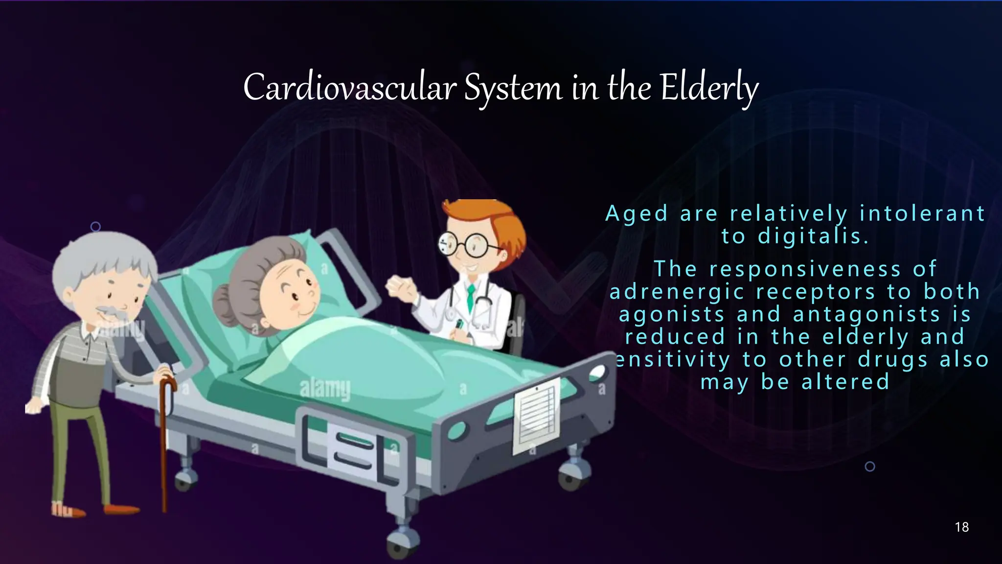 GERIATRIC PHARMACOLOGY Geriatric pharmacology is a specialized field ...