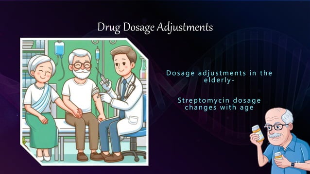 GERIATRIC PHARMACOLOGY Geriatric pharmacology is a specialized field ...