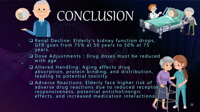 GERIATRIC PHARMACOLOGY Geriatric pharmacology is a specialized field ...
