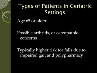 Geriatric Pp Pdf Final | PPT