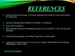Neurobalance therapy in elderly population | PPT | Brain and Nervous ...
