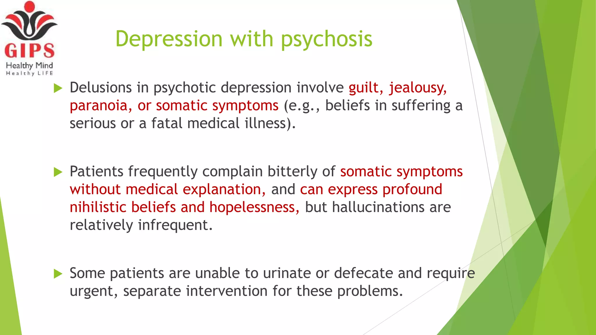 Geriatric psychiatry | PPTX