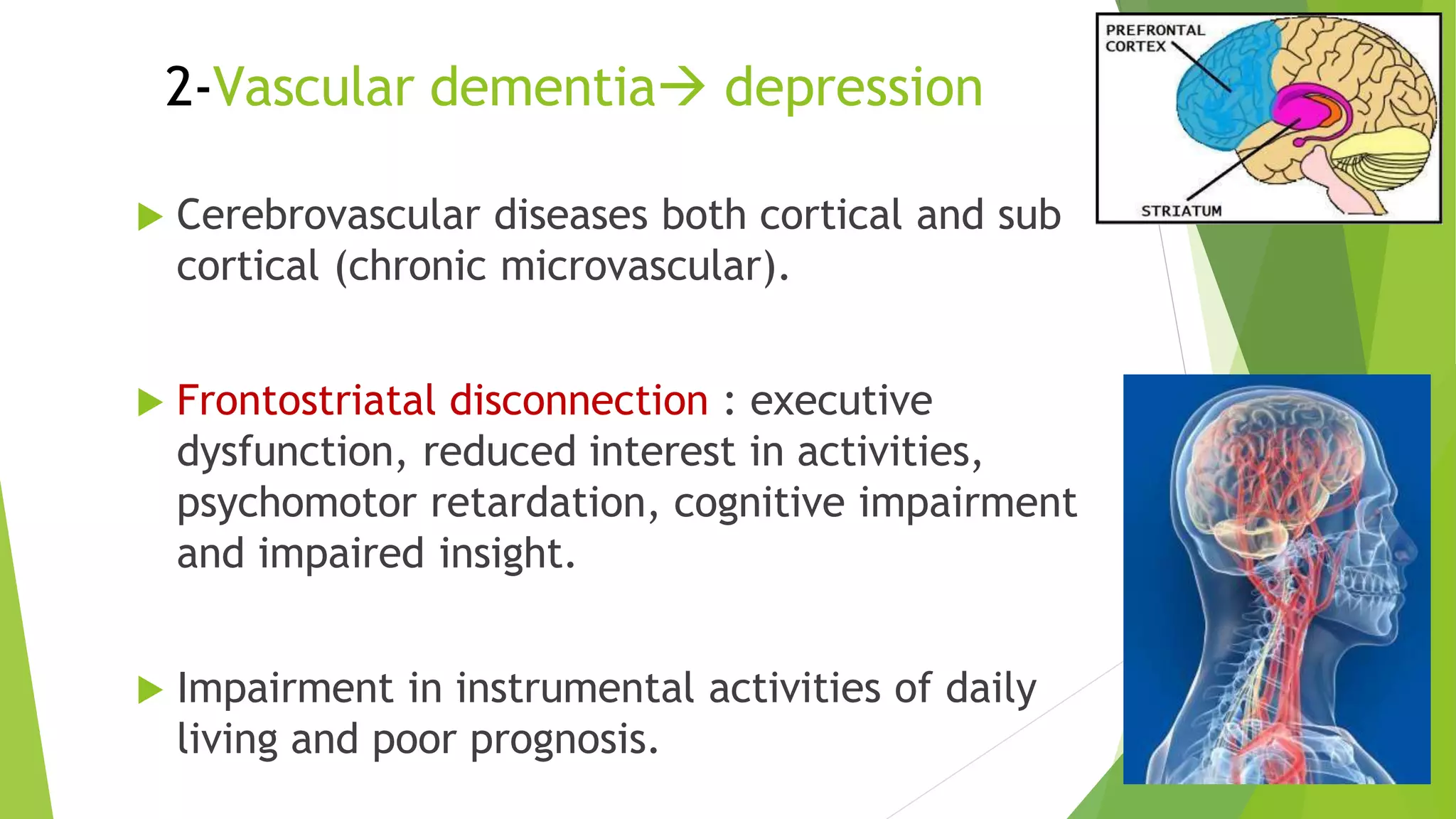 Geriatric psychiatry | PPTX