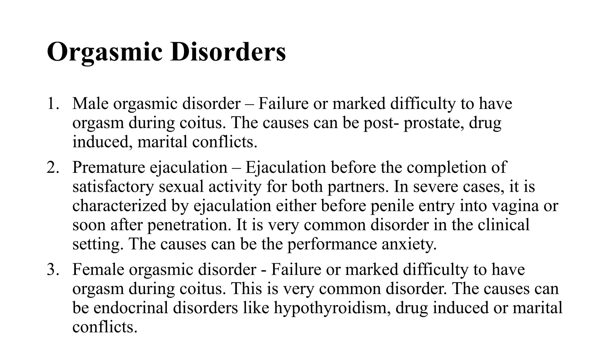Sexuality and Sexual Disorder in Geriatric population | PPTX
