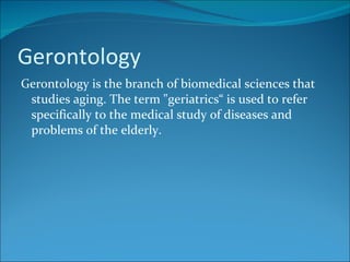 Geriatric pt | PPT