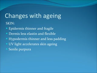 Geriatric pt | PPT