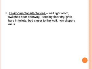 Geriatric Rehabiltation- A detailed go through | PPTX