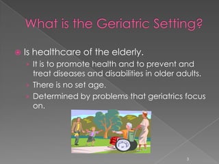Geriatrics | PDF