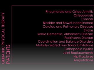 Geriatrics | PPT