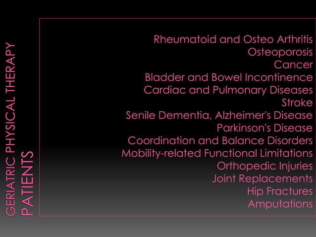 Geriatrics | PPT